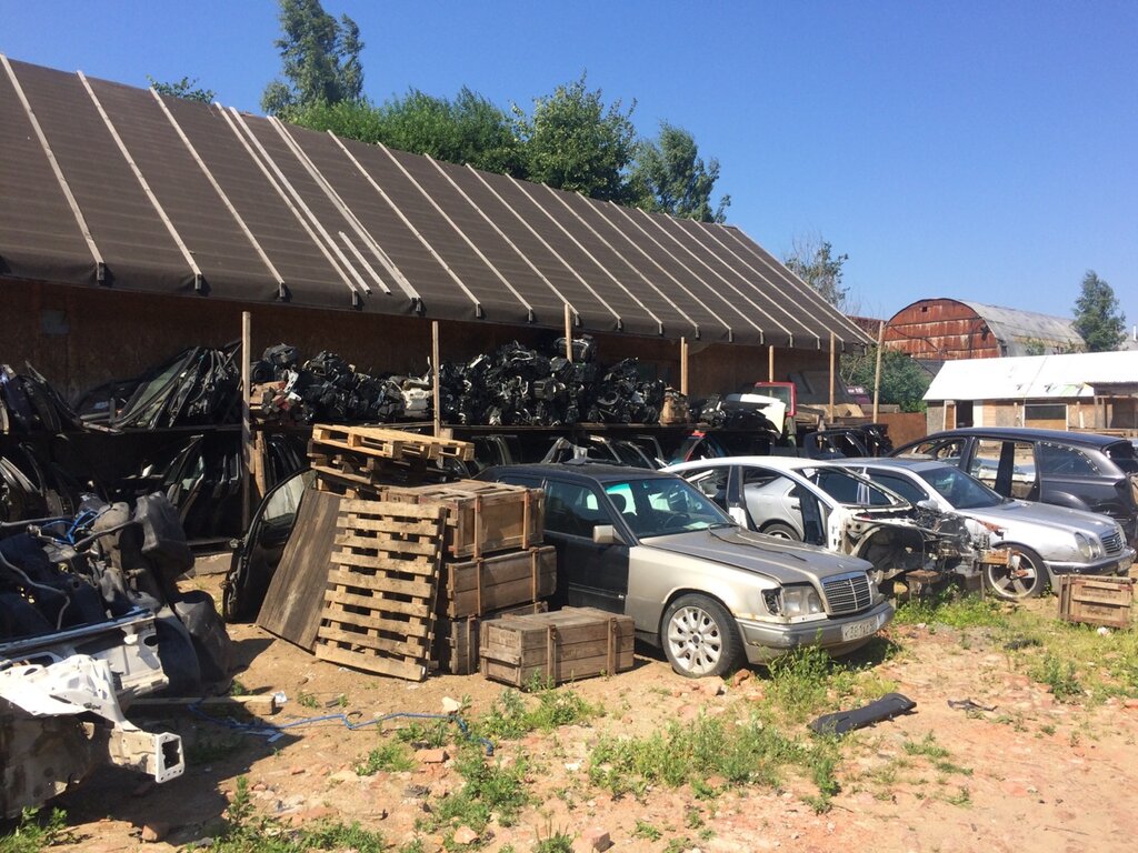 Çıkma yedek parça KuzovovNet, Sertolovo, foto