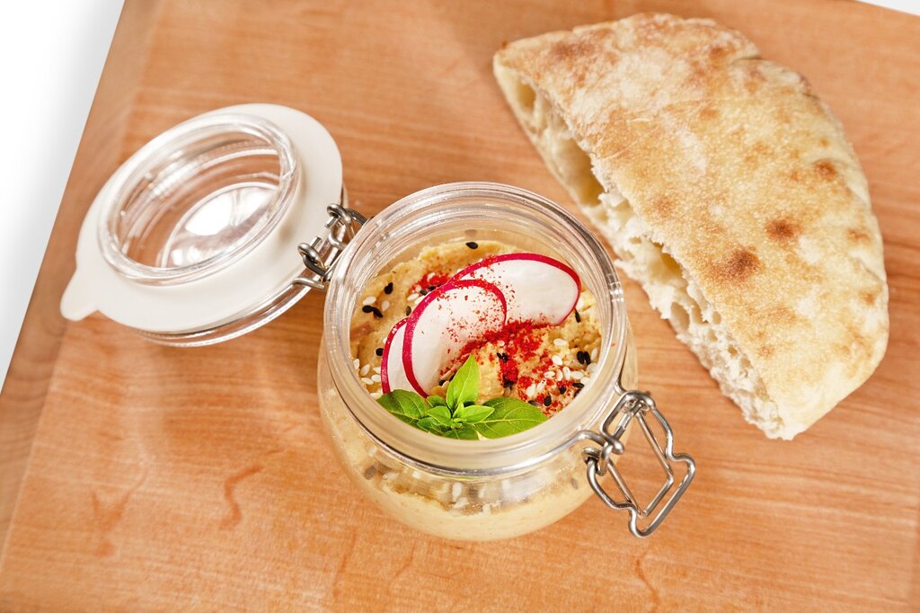 Fast food Bread Pita, Moskova, foto