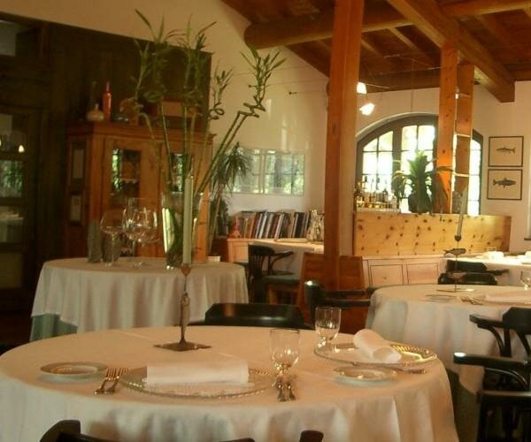 Restoran Ristorante Lanterna Verde, Lombardiya, foto