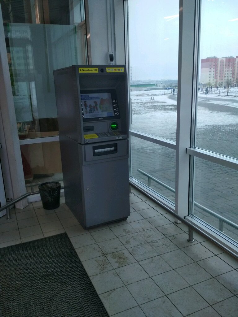 ATM'ler Priorbank, bankomat, Grodno, foto