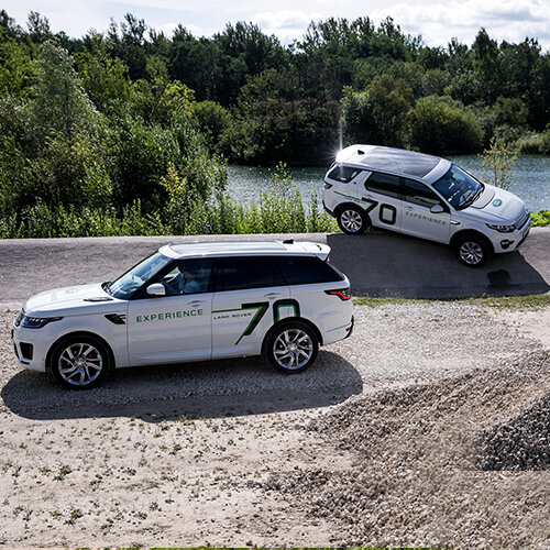 Uzmanlık eğitimi Land Rover Experience Gatchina, Saint‑Petersburg ve Leningradskaya oblastı, foto