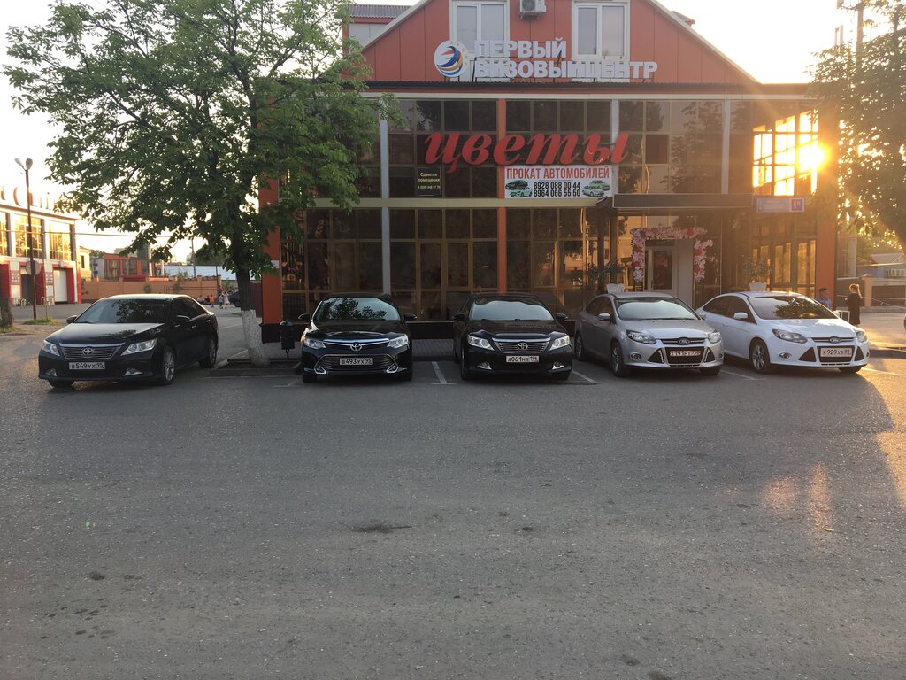 Oto kiralama Прокат автомобилей Грозный, Grozni, foto
