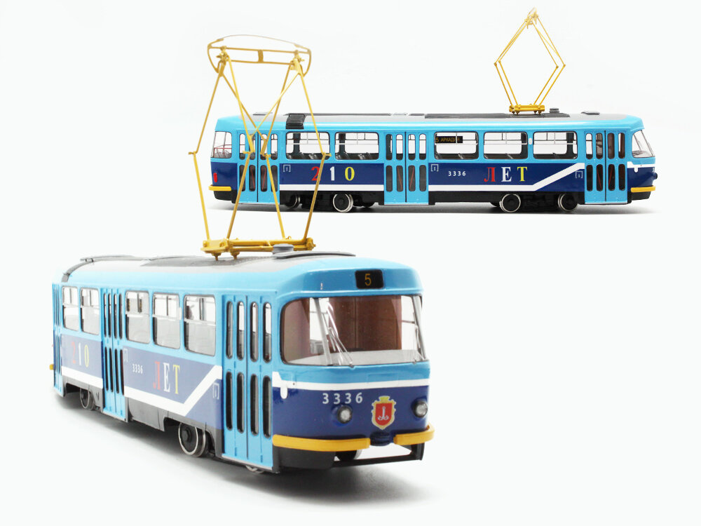Model maket Moscow tram collection, Moskova, foto