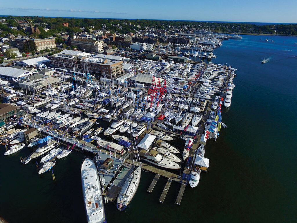 Tekne, kayık, yat Newport International Boat Show, Rhode Adası ve Providence Plantations Eyaleti, foto