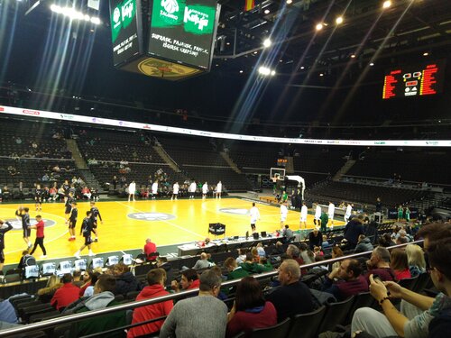 Çok amaçlı spor tesisleri Zalgirio Arena, Kaunas, foto