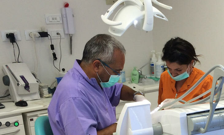 Özel ağız ve diş sağlığı klinikleri ve muayenehaneleri Studio Dentistico Pallari Dr. Fabio, Grosseto, foto