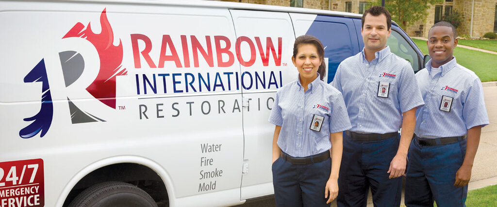 Halı yıkamacılar Rainbow International of Greenville-Terrell, Texas, foto