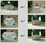 Minicontainer-Dienst Rolf Porten (Niederstraße No:57, Willich, Schiefbahn), konteynerler  Kuzey Ren‑Vestfalya'dan