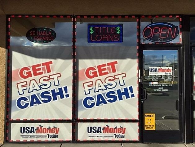 Kredi komisyoncuları USA Money Today, Nevada Eyaleti, foto