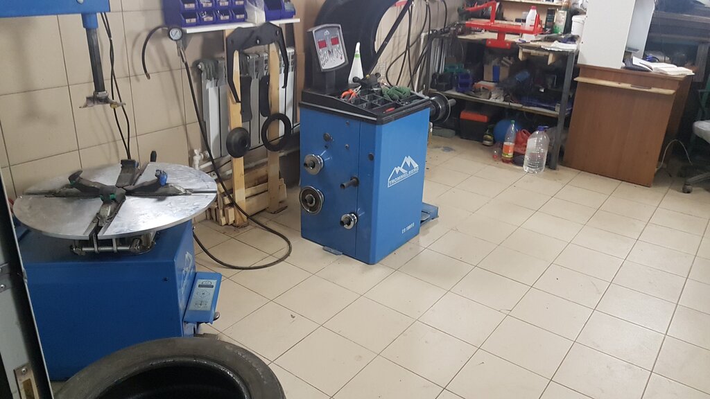 Oto lastik tamiri Kolesa 62, Riazan, foto