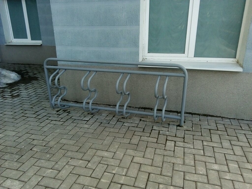 Bisiklet park yerleri Bicycle parking, Minsk, foto