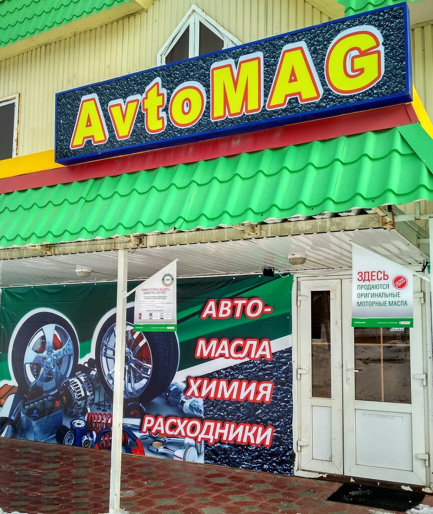 Otomobil yedek parçaları Avtomag, Samarskaya oblastı, foto