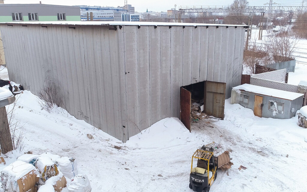 Geri dönüşüm maddeleri Bystrof, Kazan, foto