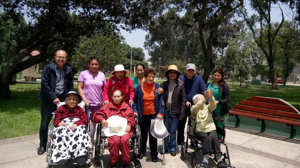 Huzurevi, bakımevi Casa de Reposo Los Geranios, Lima, foto