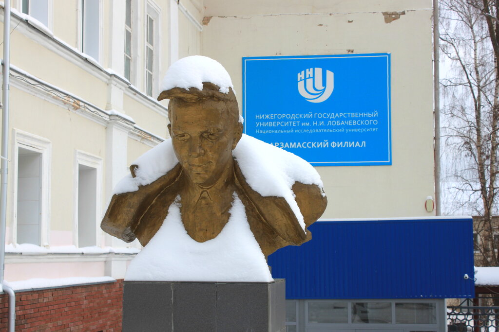 Üniversiteler Arzamas State Pedagogical Institute, Arzamas, foto