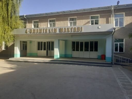 Ortaokul School No. 4, Taşkent eyaleti, foto