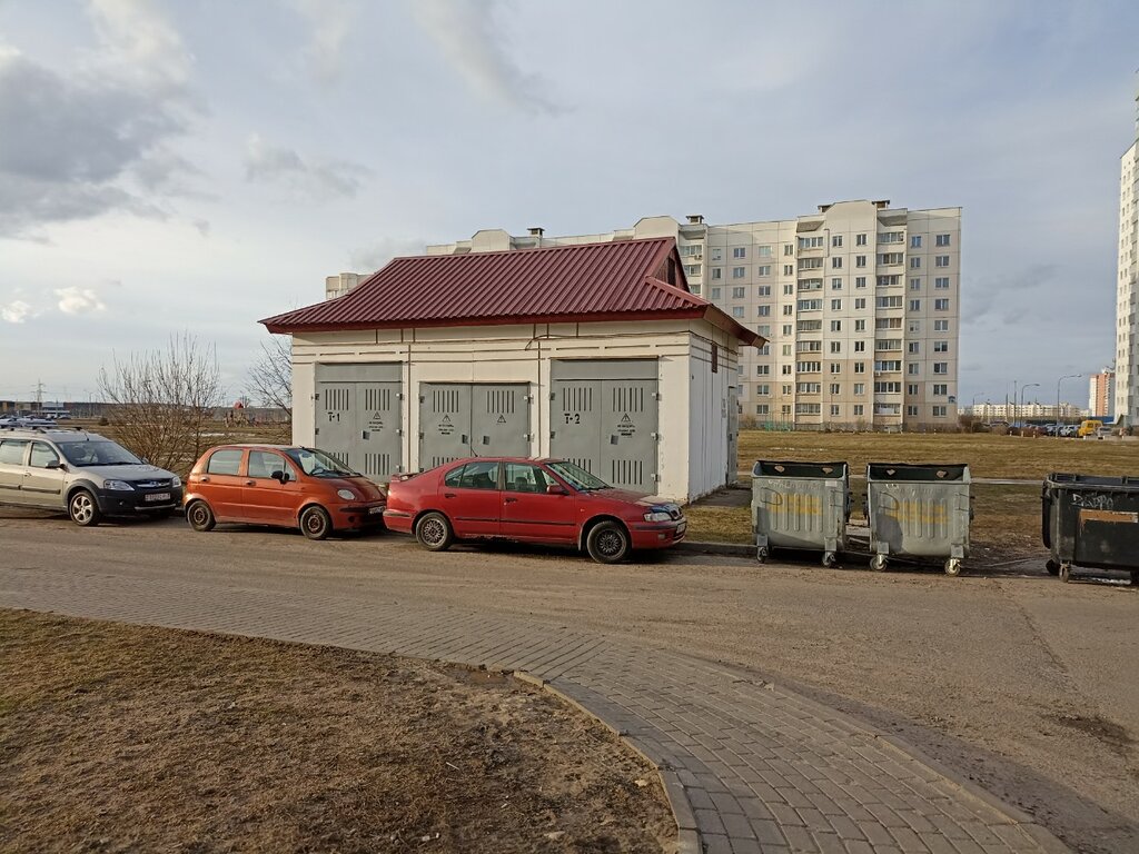 Enerji firmaları Трансформаторная подстанция № 3804, Minsk, foto