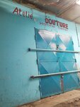 Atelier Couture Homme Dames (Brazzaville, Commune de Poto-Poto, Rue Mbokos), terziler  Brazzaville'den