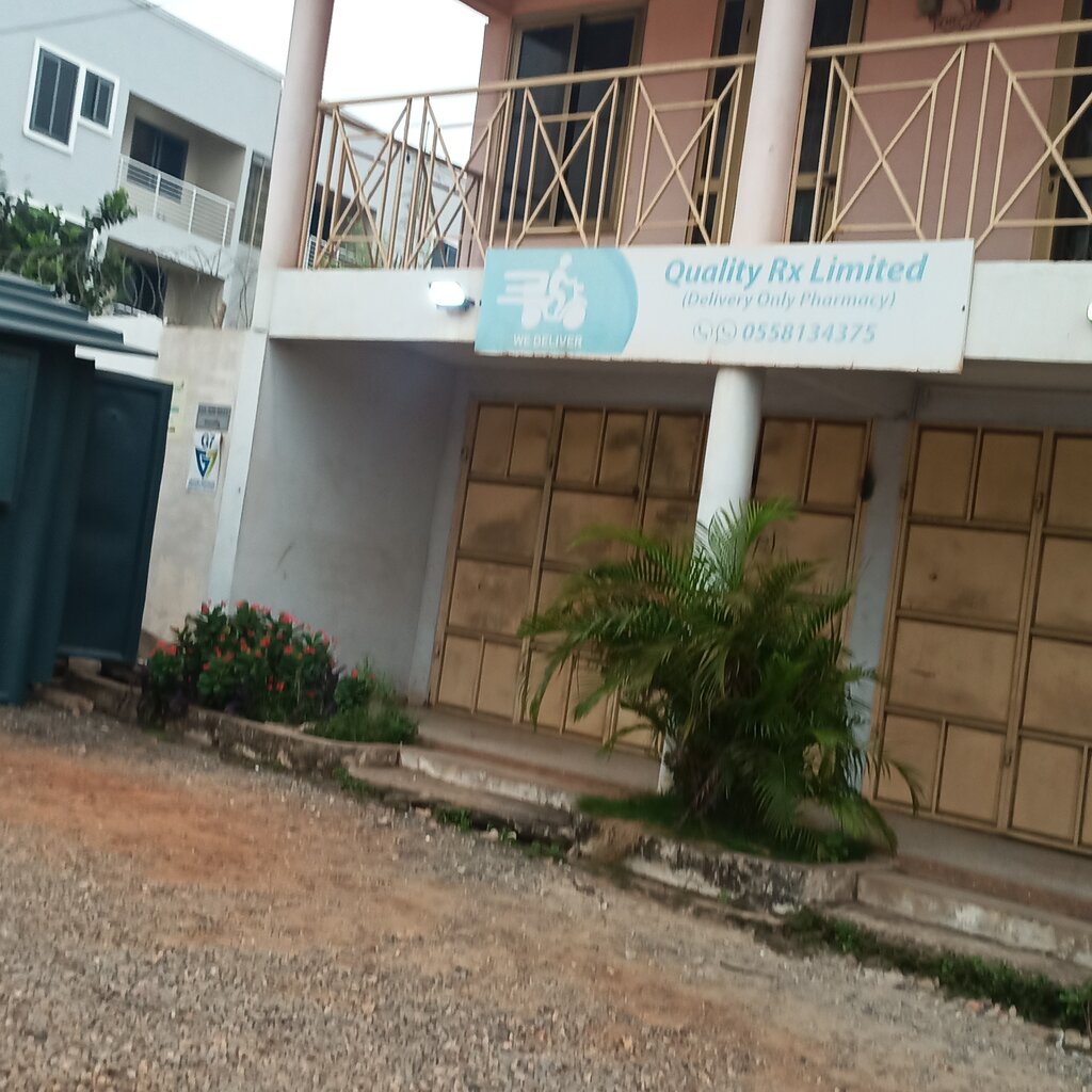 Kurye hizmetleri Quality Rx Limited, Akra, foto