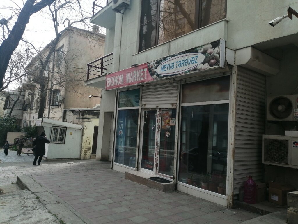 Süpermarket Ekonom market, Bakü, foto