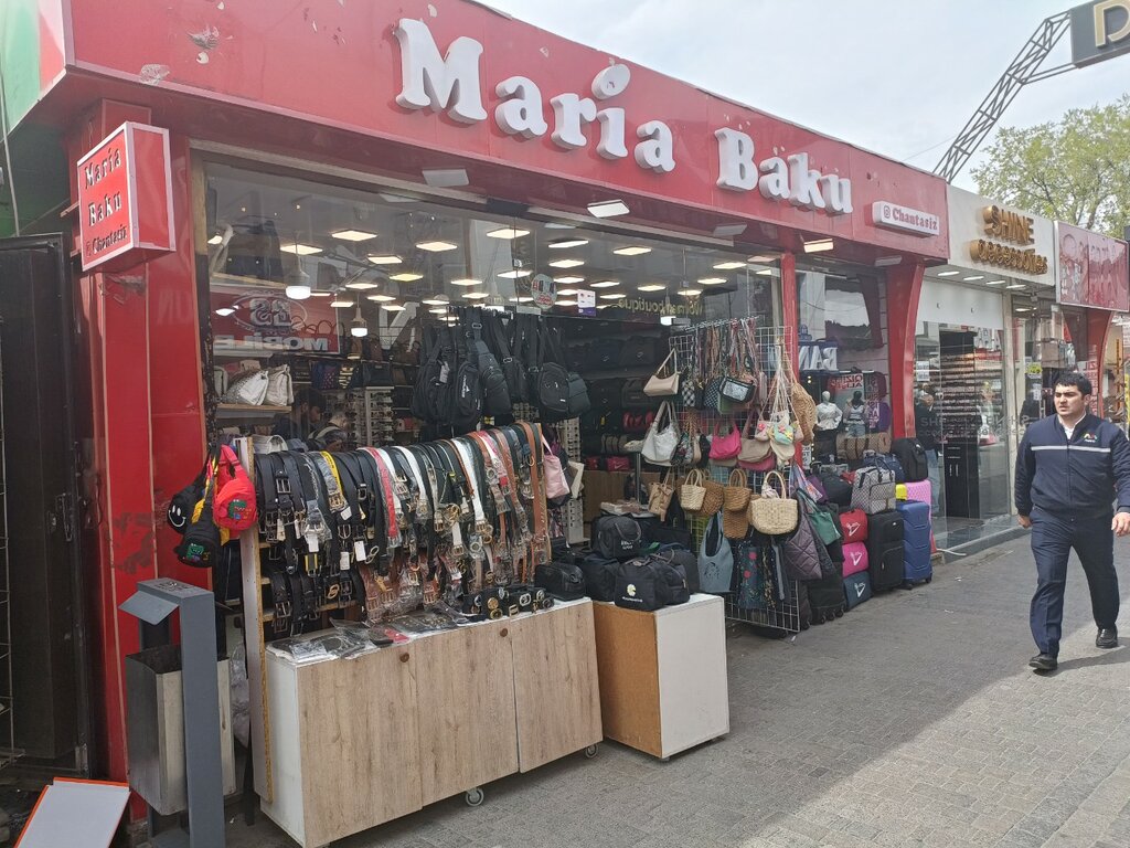 Çanta ve valiz mağazaları Maria Baku, Bakü, foto