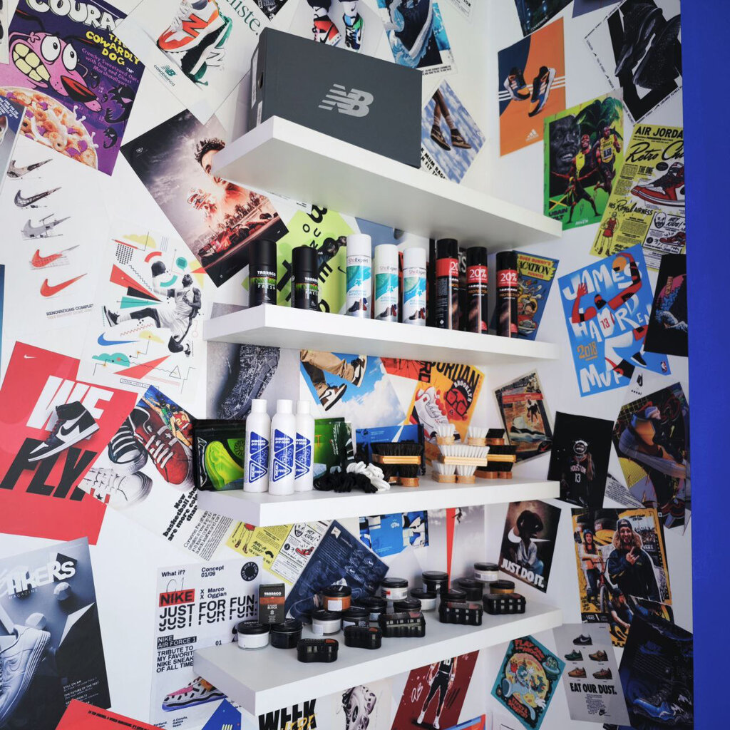 Kuru temizlemeciler SneakNFresh, Irkutsk, foto