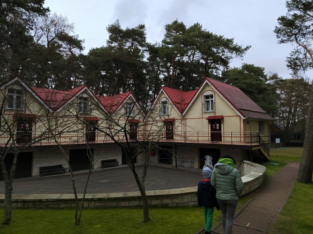 Resort oteller, tesisler Балтийские пески, Kaliningradskaya oblastı, foto