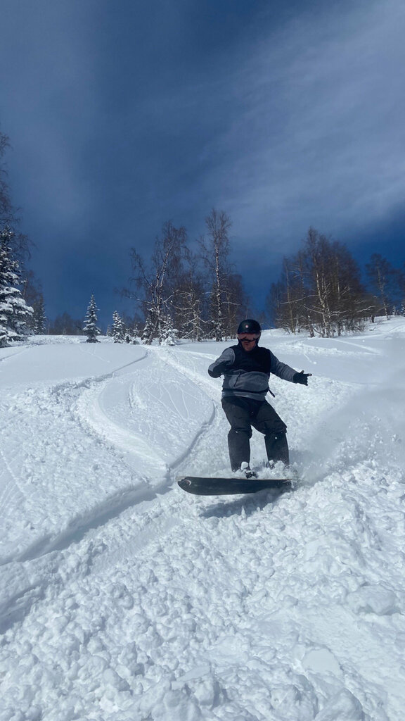 Dağ zirvesi Гора Ивановская 1391 метр, Hakasya, foto