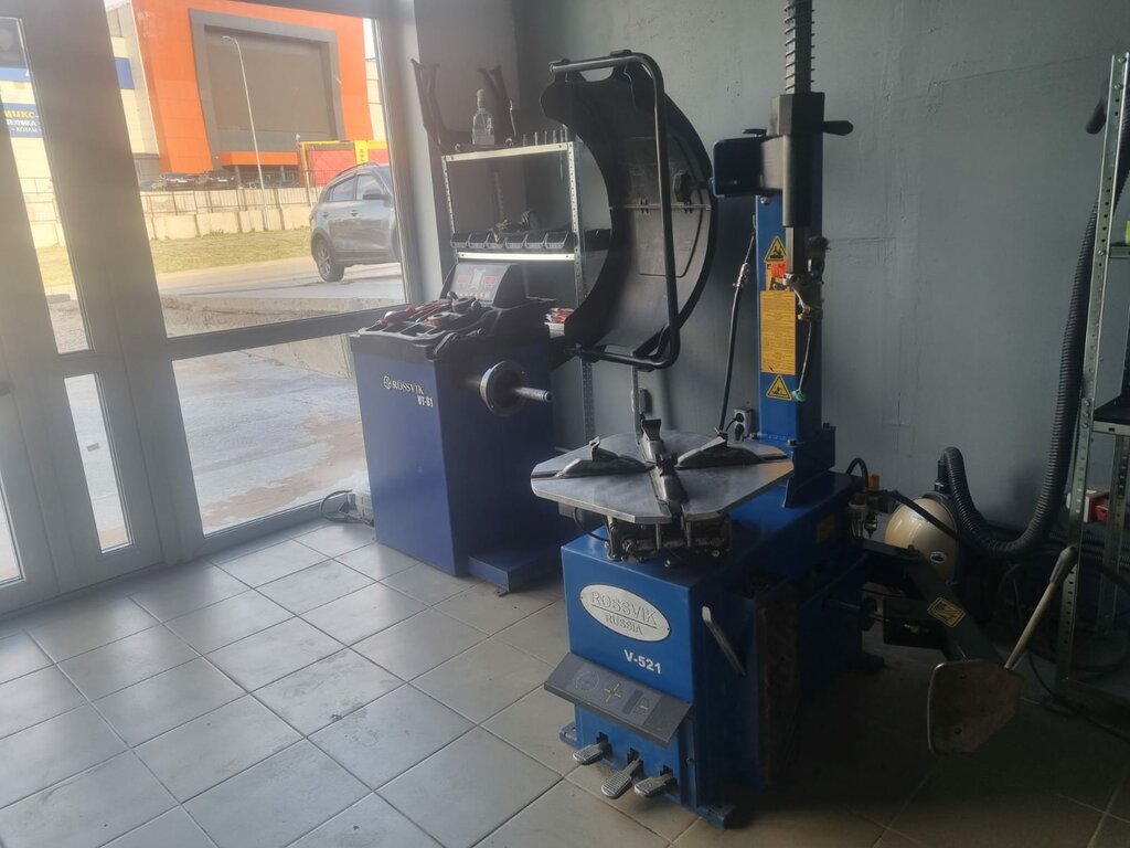 Oto lastik tamiri Tire Service, Izhevsk, foto