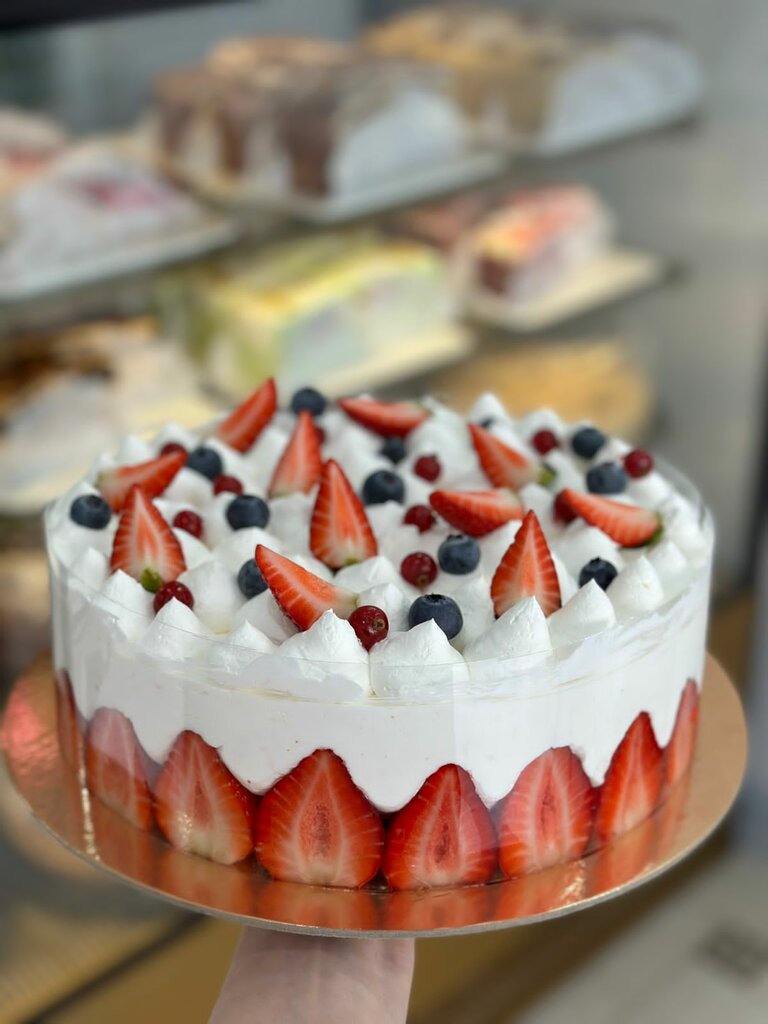 Pasta, şekerleme ve tatlı Biscuit, Grozni, foto