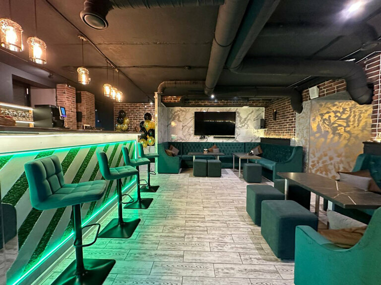 Nargile kafeler TerritoryX, Saint‑Petersburg, foto