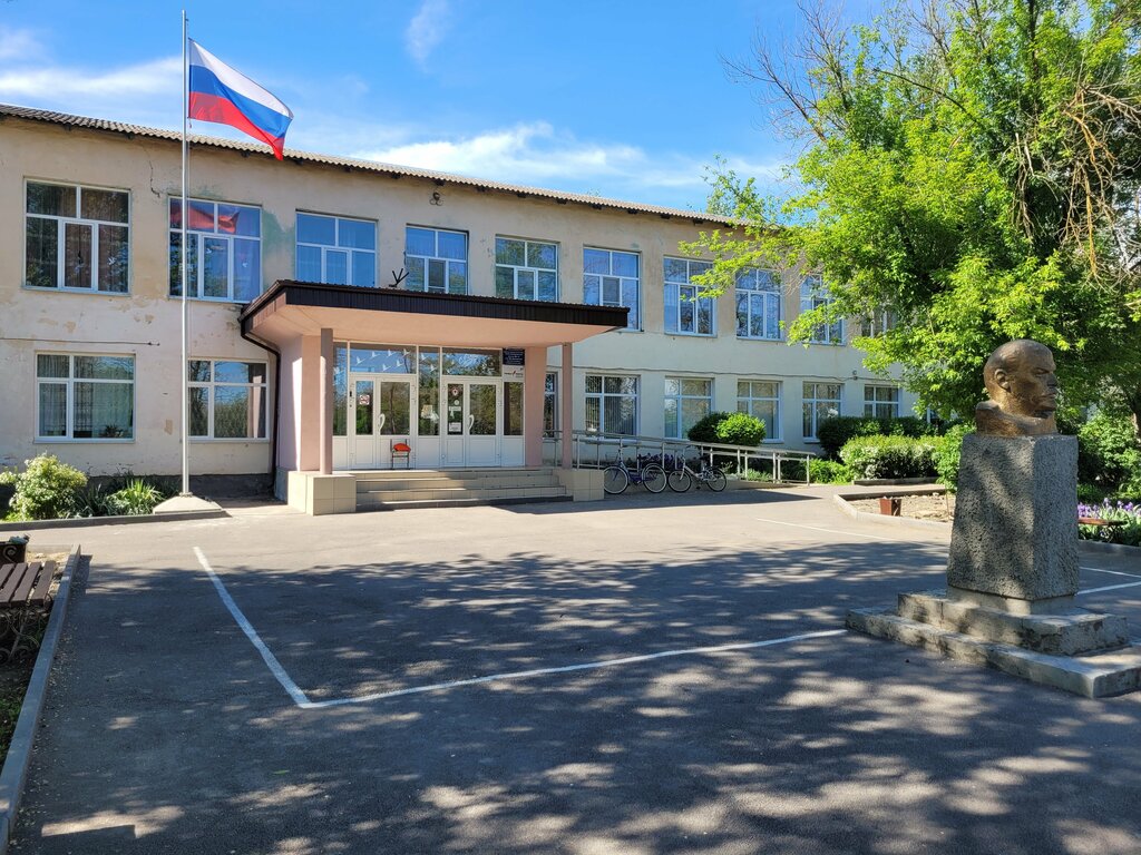 Ortaokul Shkola № 15, Srednyaya, Mou, Stavropolski krayı, foto