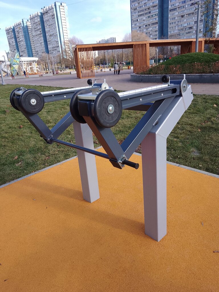 Spor alanı Sports ground, Moskova, foto