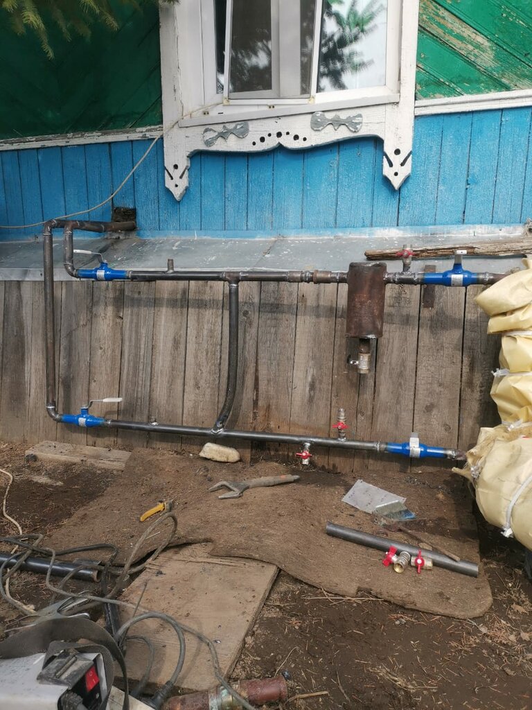 Sıhhi tesisat hizmetleri Теплый дом, Komsomolsk‑at‑Amur, foto