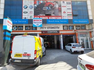 Bosch Car Service Mtv Otomotiv (İstanbul, Küçükçekmece, Mehmet Akif Mah., 1. Kılavuz Sok., 32A), otomobil servisi  İstanbul'dan