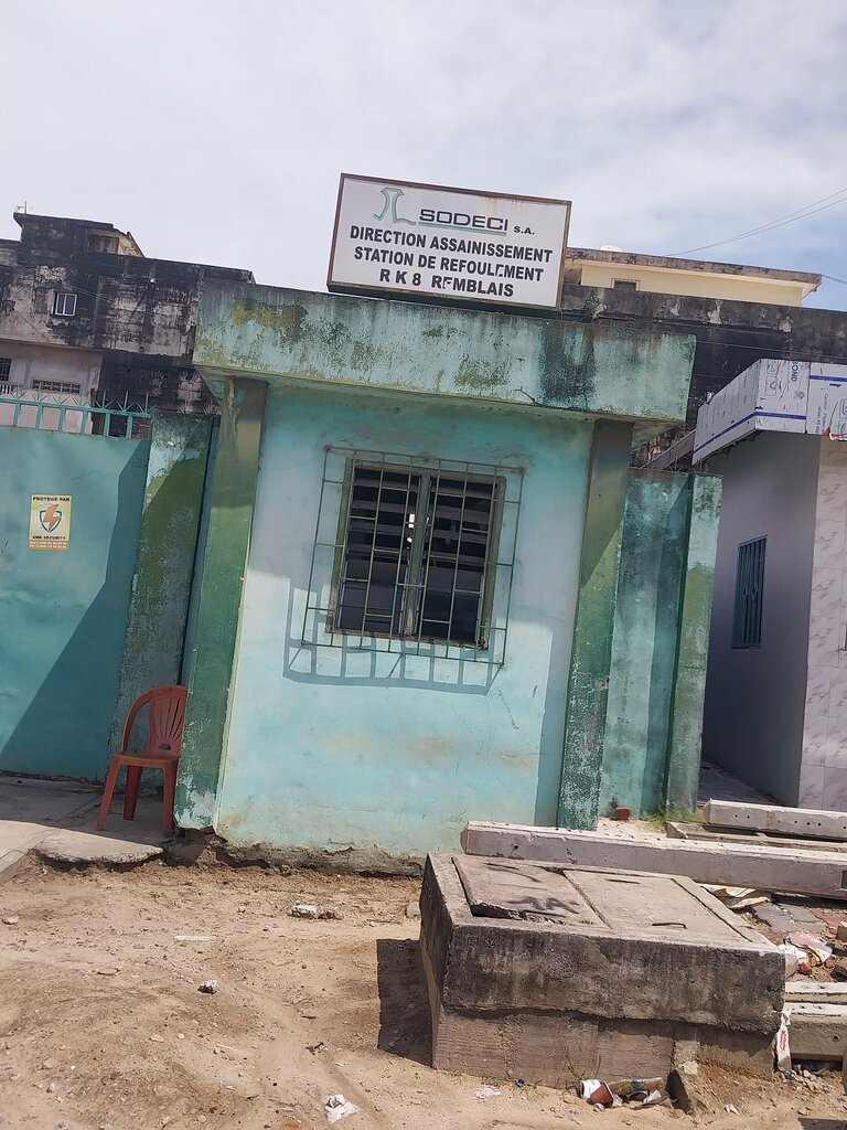 Su ve kanalizasyon idaresi Sodeci S. A Direction Assainissement Station De Refoulement, Abican, foto