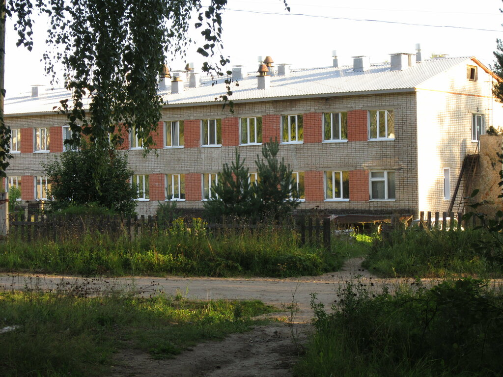 Hastane bölümü Поликлиника, отделение № 1, Kirovskaya oblastı, foto
