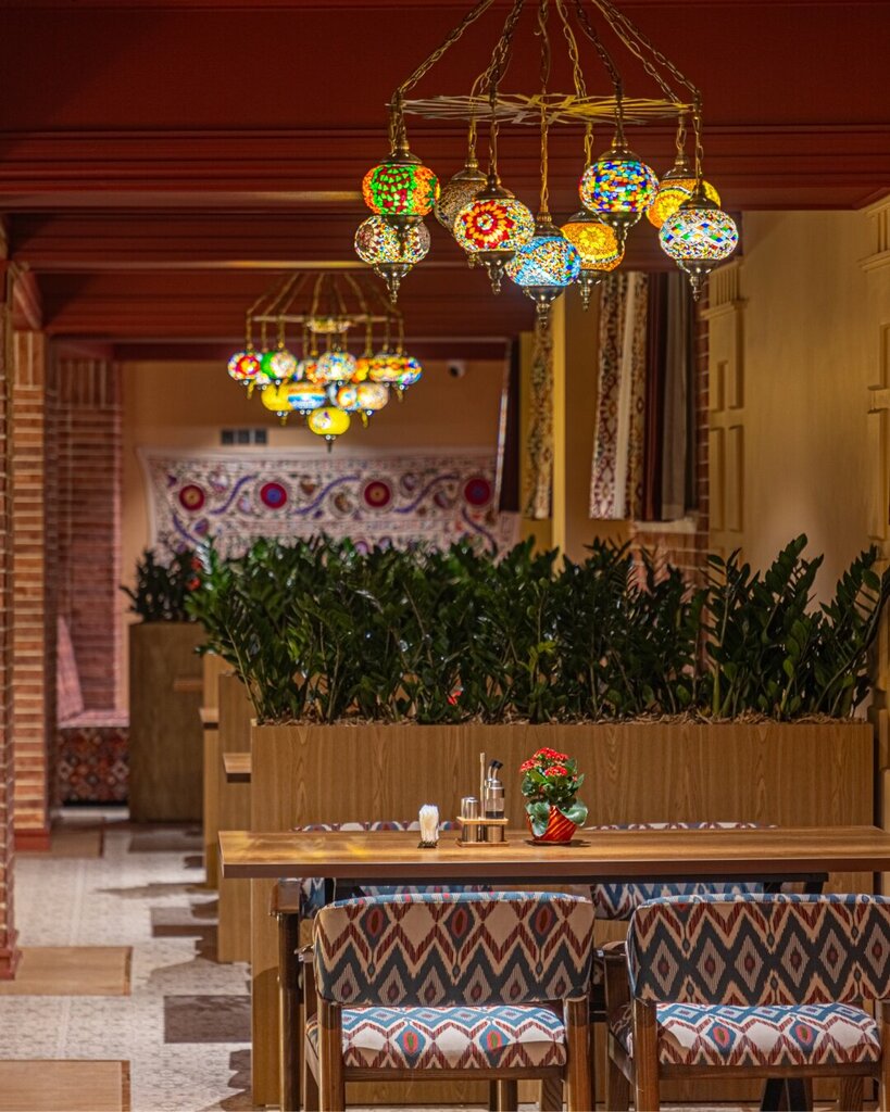 Restoran Shum Bola, Taşkent, foto