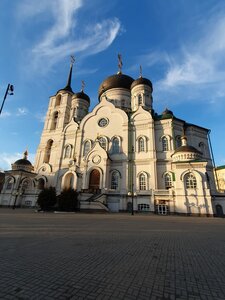 Church of the Annunciation of the Blessed Virgin (Revolution Avenue No:14В, Voronezh), ortodoks kiliseleri  Voronej'den