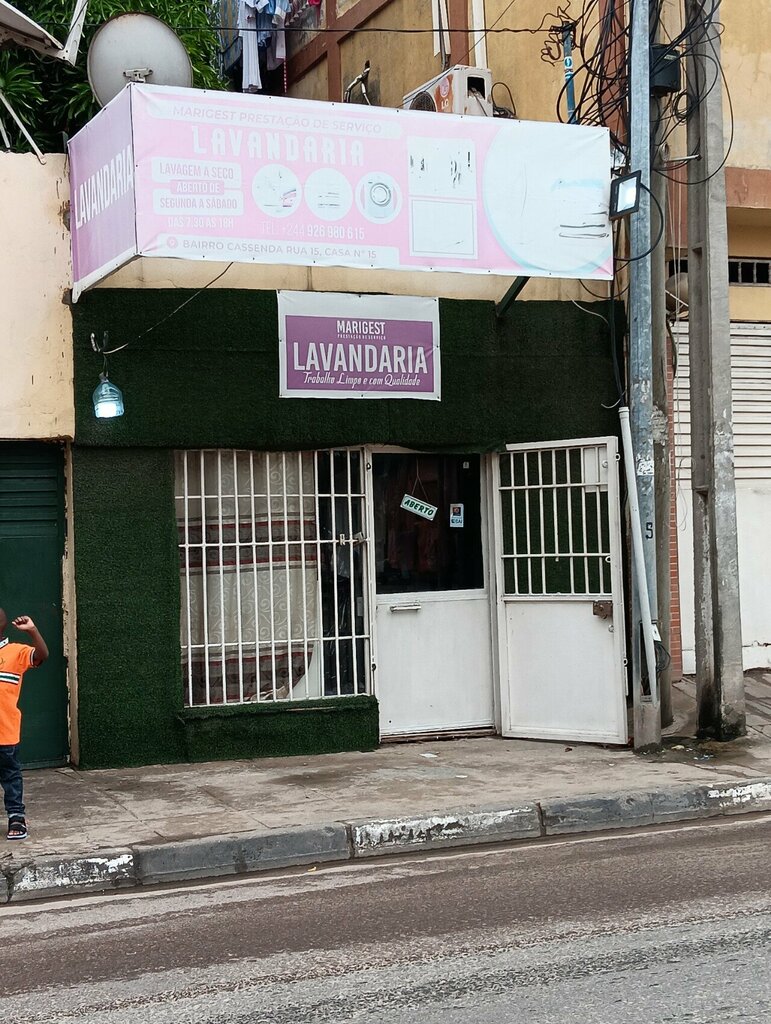 Çamaşırhaneler Lavandaria, Loanda, foto
