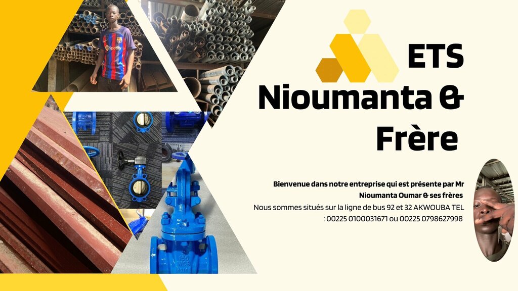Elektronik cihaz ve parça firmaları Ets Nioumanta & Services, Abican, foto