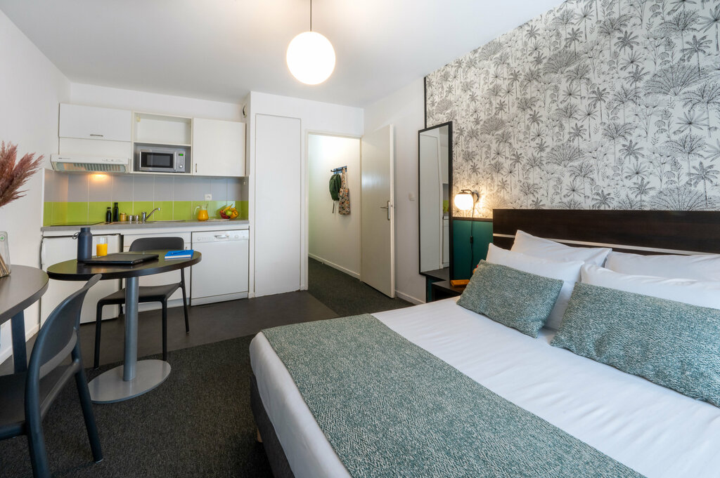 Otel Nemea Nancy Appart'hotel, Nancy, foto