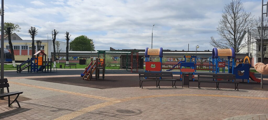 Atraksiyon Amusement attraction, Vitebskaya oblastı, foto