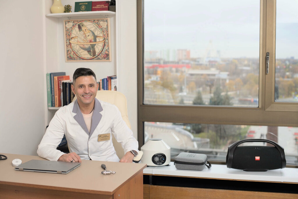 Tıp merkezleri ve klinikler Dr. Kutuzov Ruslan Rafailovich Tıp Merkezi, Moskova, foto
