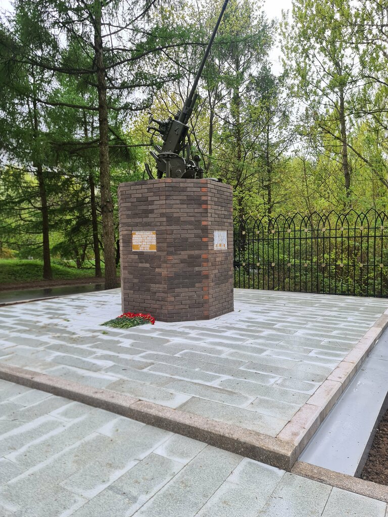 Anıt, heykel Девушкам-зенитчицам 155-й стрелковой дивизии народного ополчения, Moskova, foto