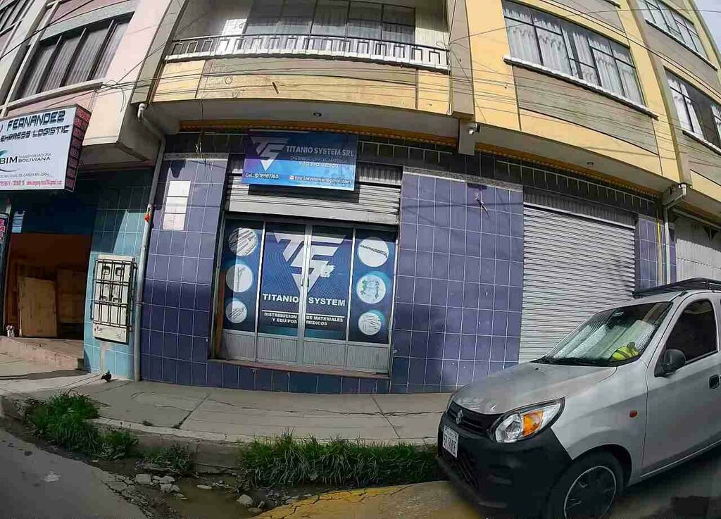 Yönetim ofisi Titanio System Srl, La Paz, foto