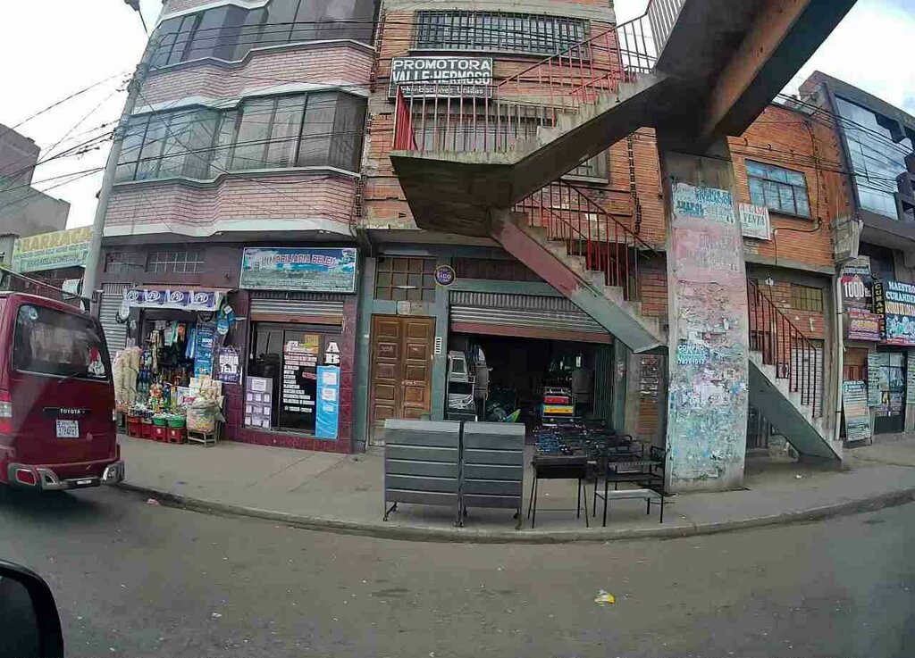 Gayrimenkul yönetimi Inmobiliaria Belen, El Alto, foto