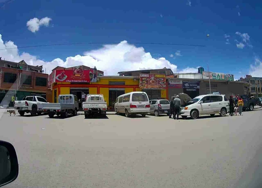 Restoran Pollos Emanuel Restaurant, El Alto, foto