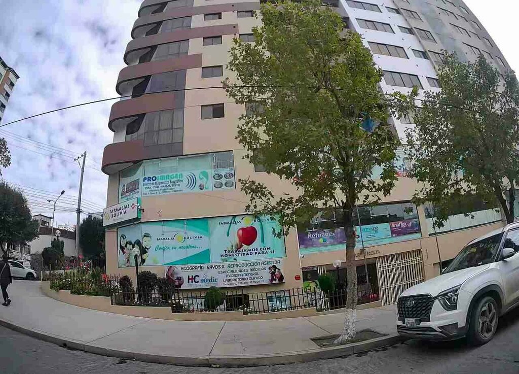 Tıp merkezleri ve klinikler Pro Imagen Ecografia, La Paz, foto