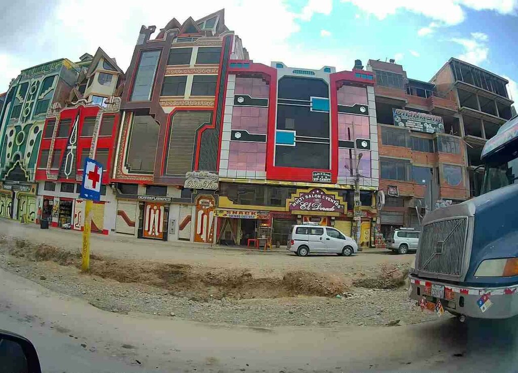 Kutlama sunucuları El Dorado, El Alto, foto